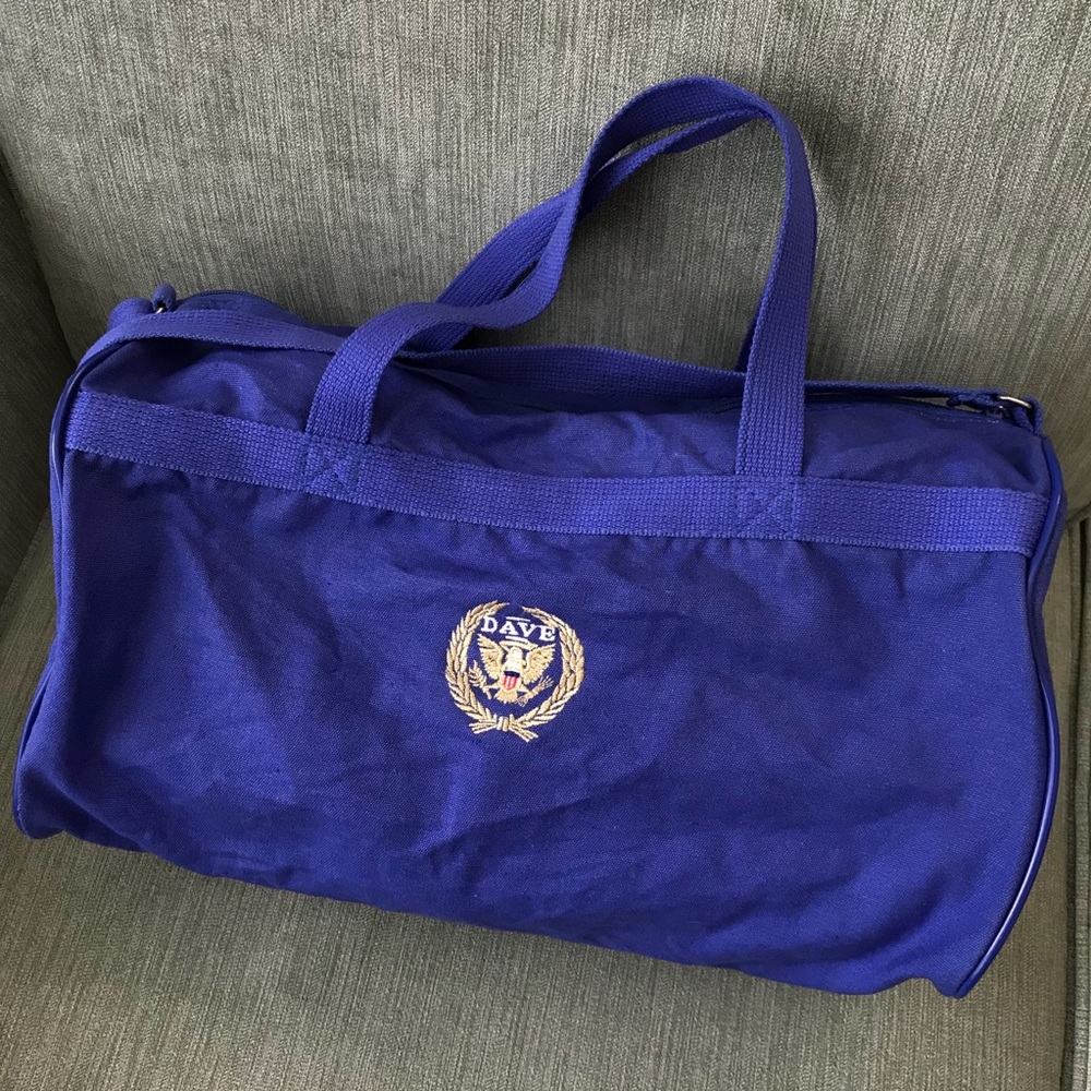 Rare Vintage Dave Movie Promotional Duffle Bag - Gem